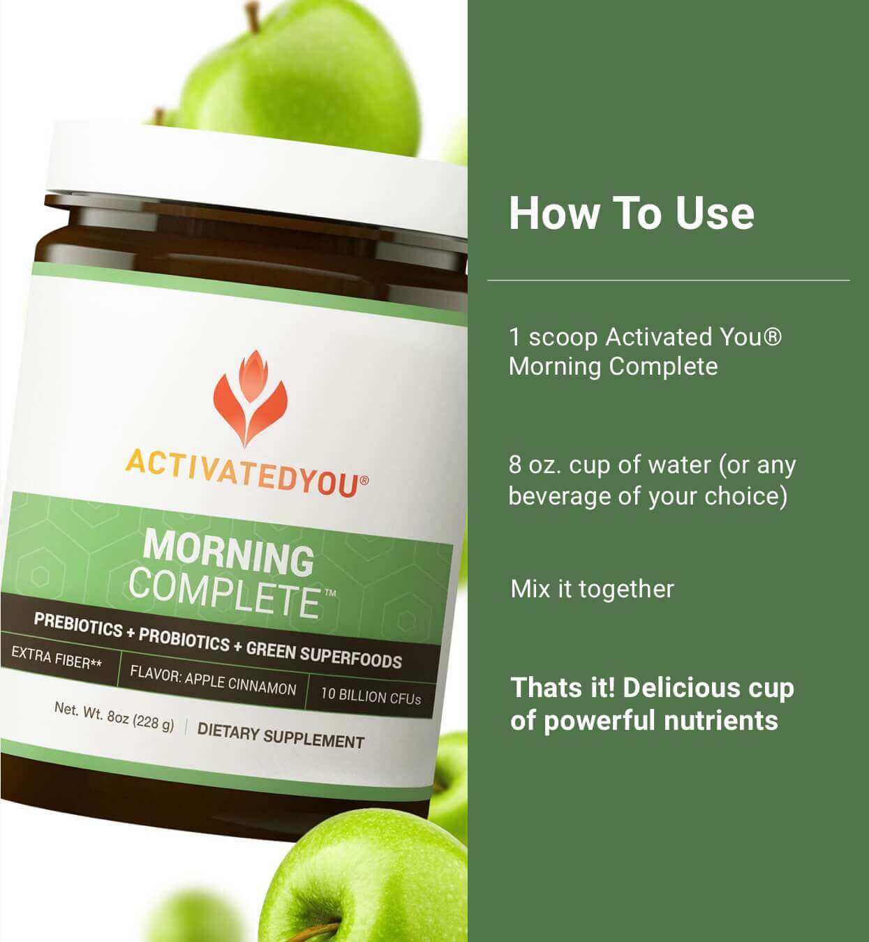 Morning Complete - Secure Order