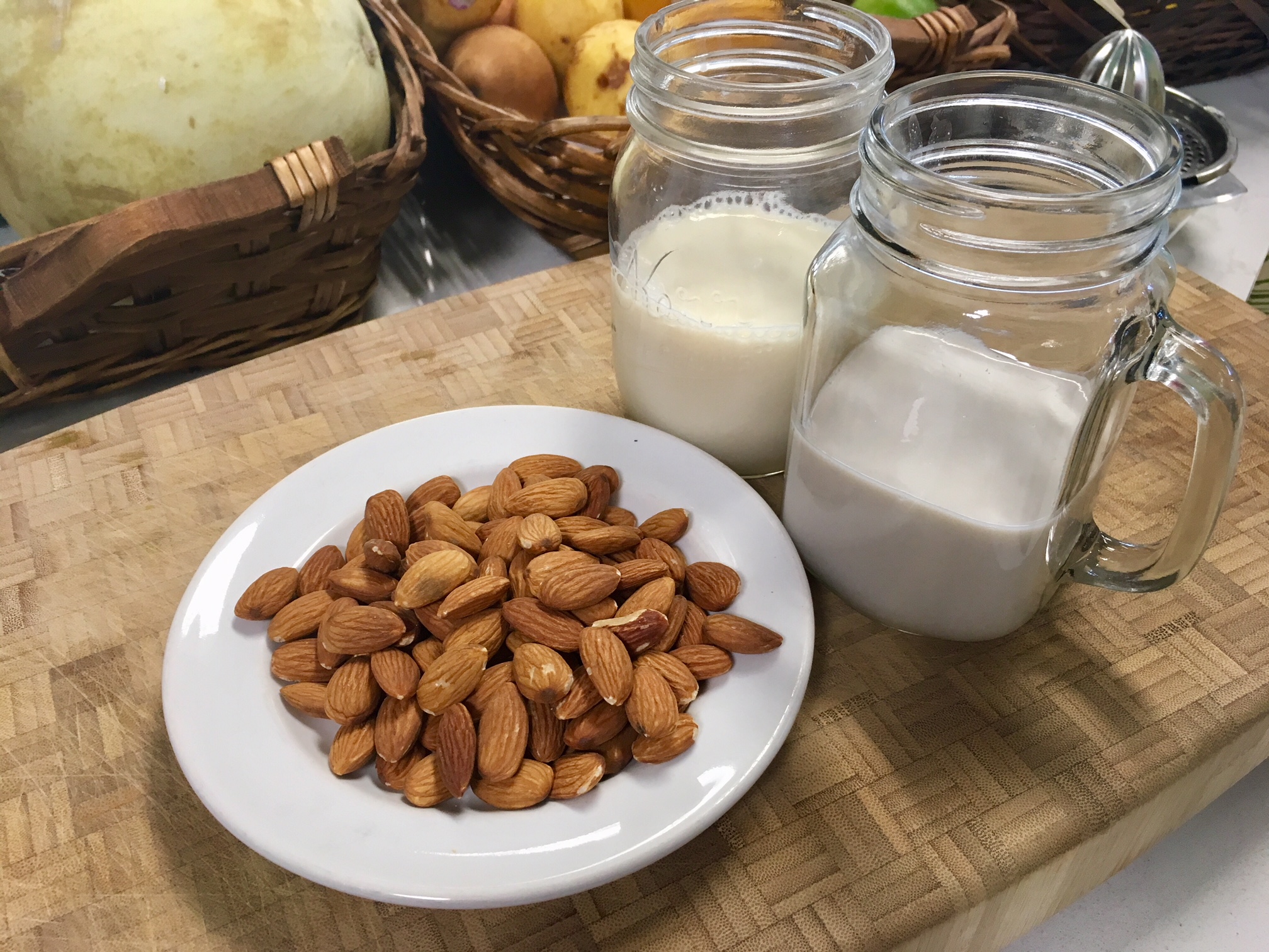 How to Make Nut Milk (it's easier than you think!)