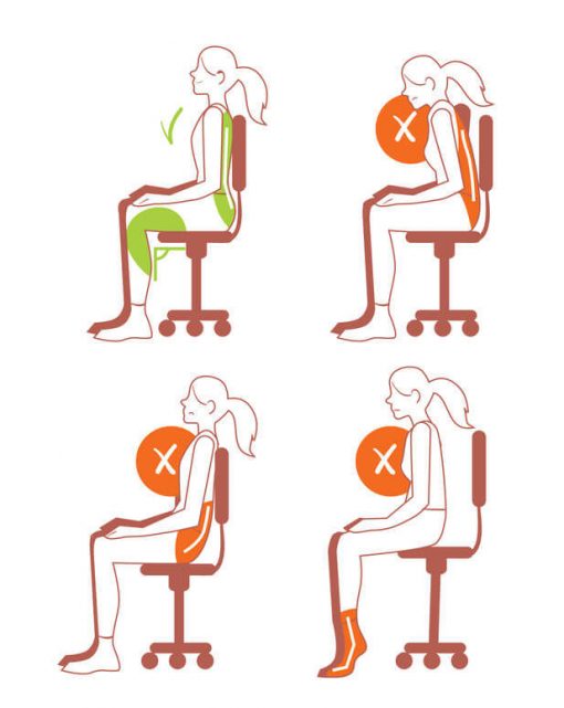 How To Correct Walking Posture (And Maintain It With Proper Sitting And ...
