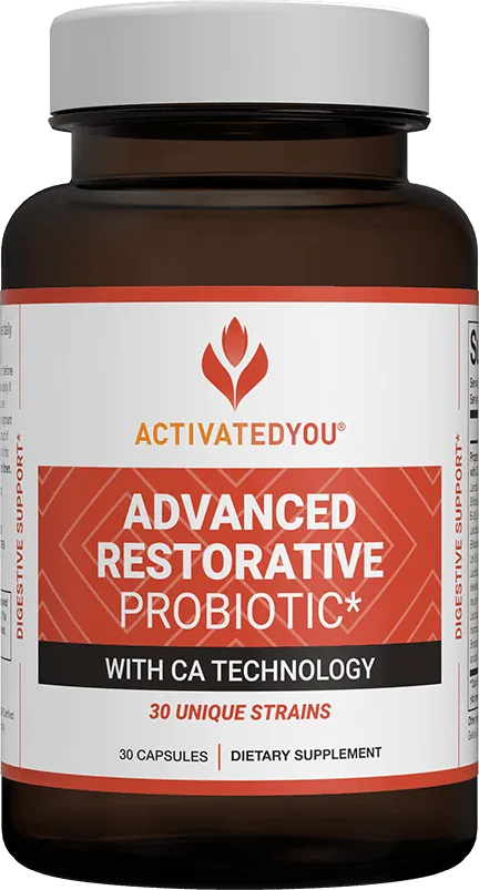 Advanced Restorative Probiotic - 50 Billion CFU