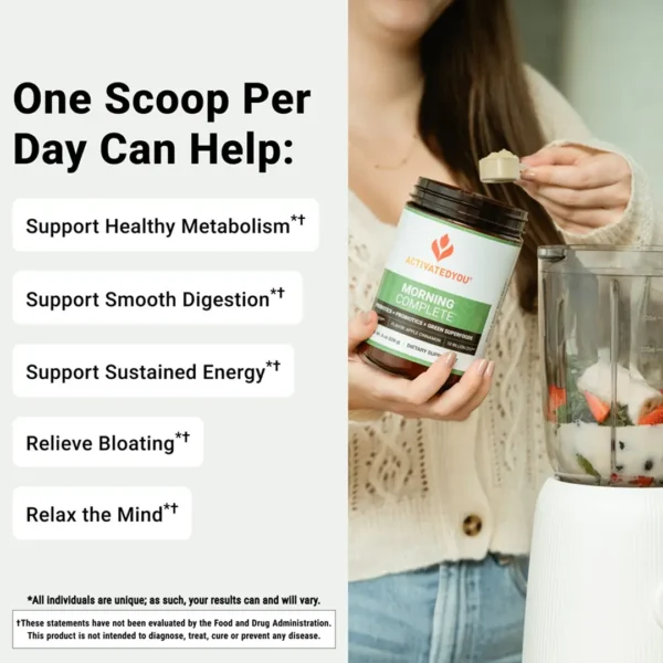 Morning Complete® Trio - ActivatedYou