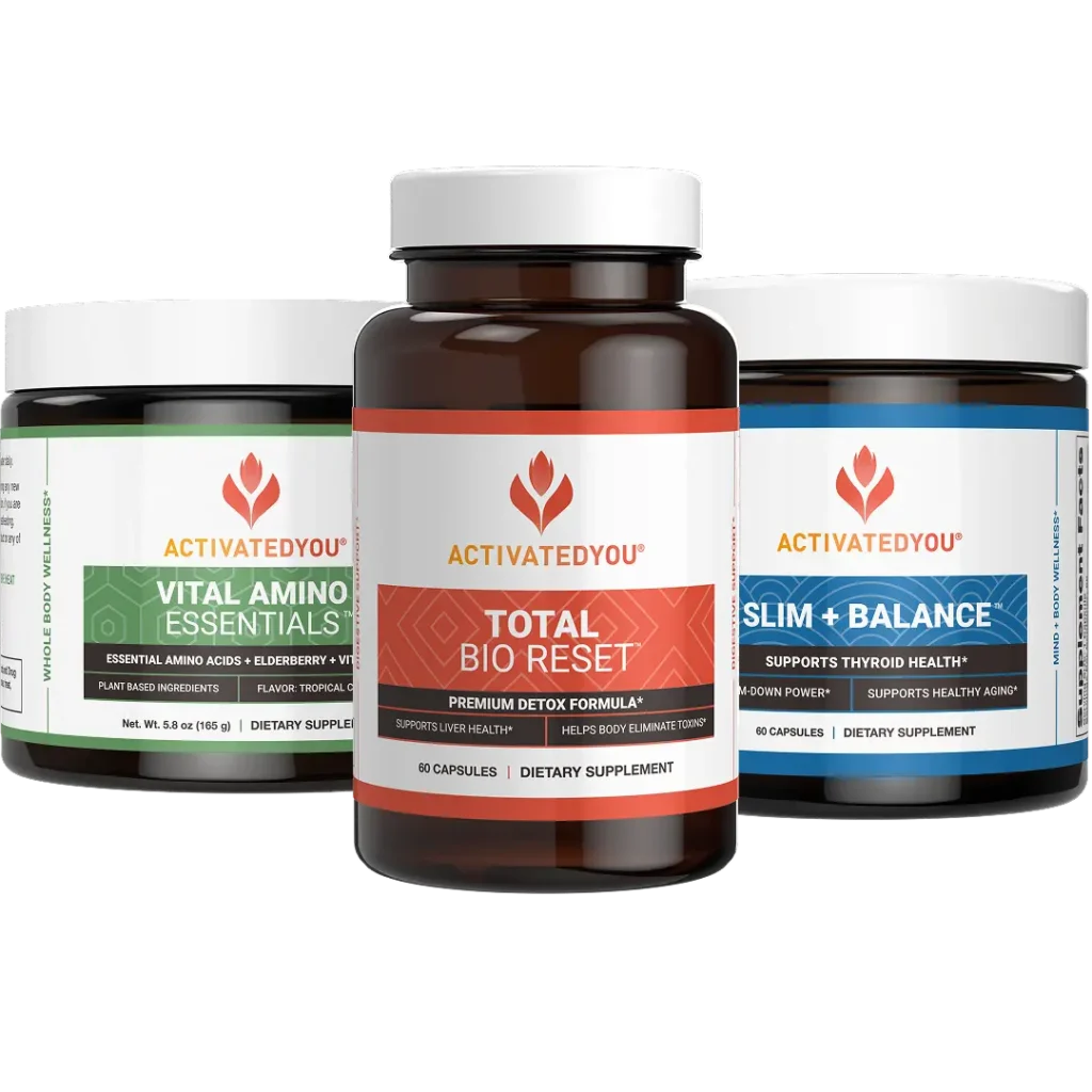 Shop All Natural Health Supplements - ActivatedYou