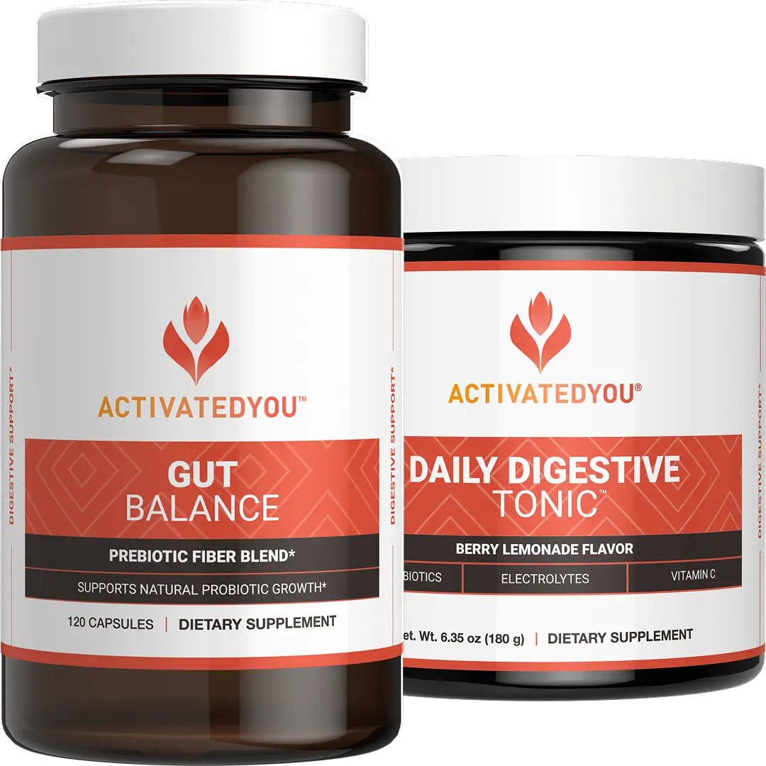 The Gut & Digestion Duo - ActivatedYou