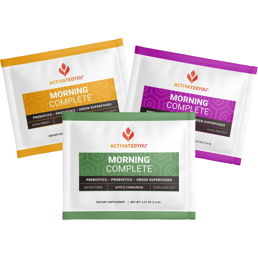 Morning Complete Variety Pack - Try All 4 Flavors