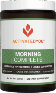Morning Complete - Daily Superfood Greens by Maggie Q